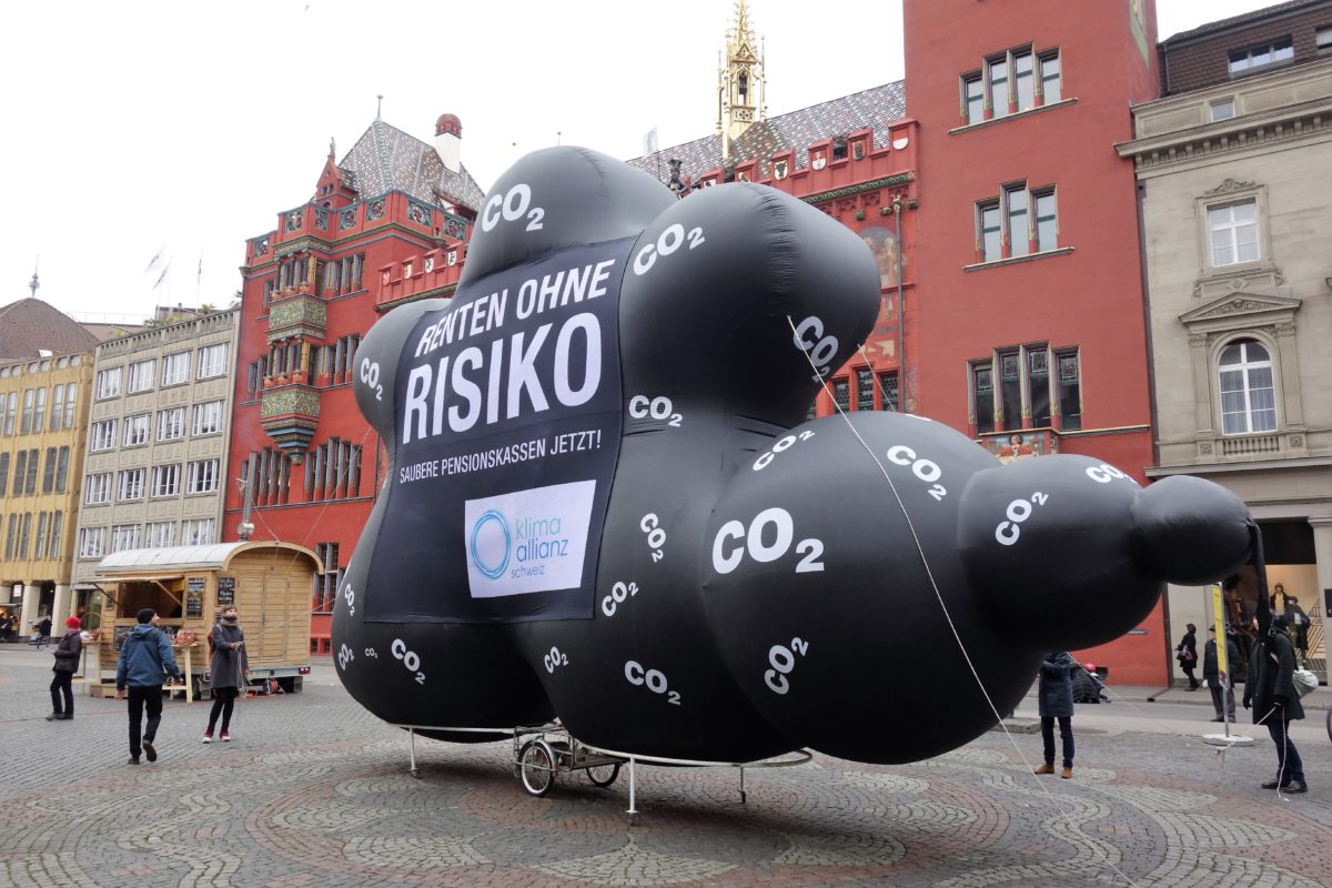 Divest Now - Pensionskassen müssen aus Investitionen in fossile ...